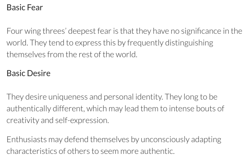 Michael Jackson – Celebrity Personality Types