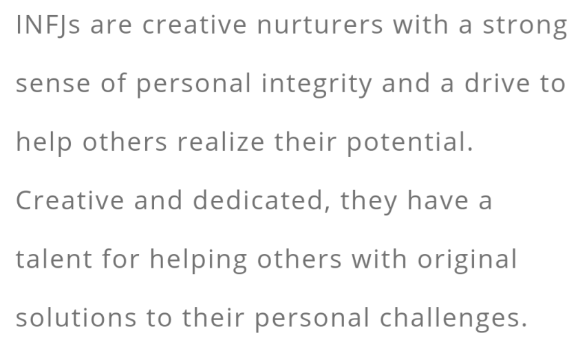 Johnny Depp Celebrity Personality Types