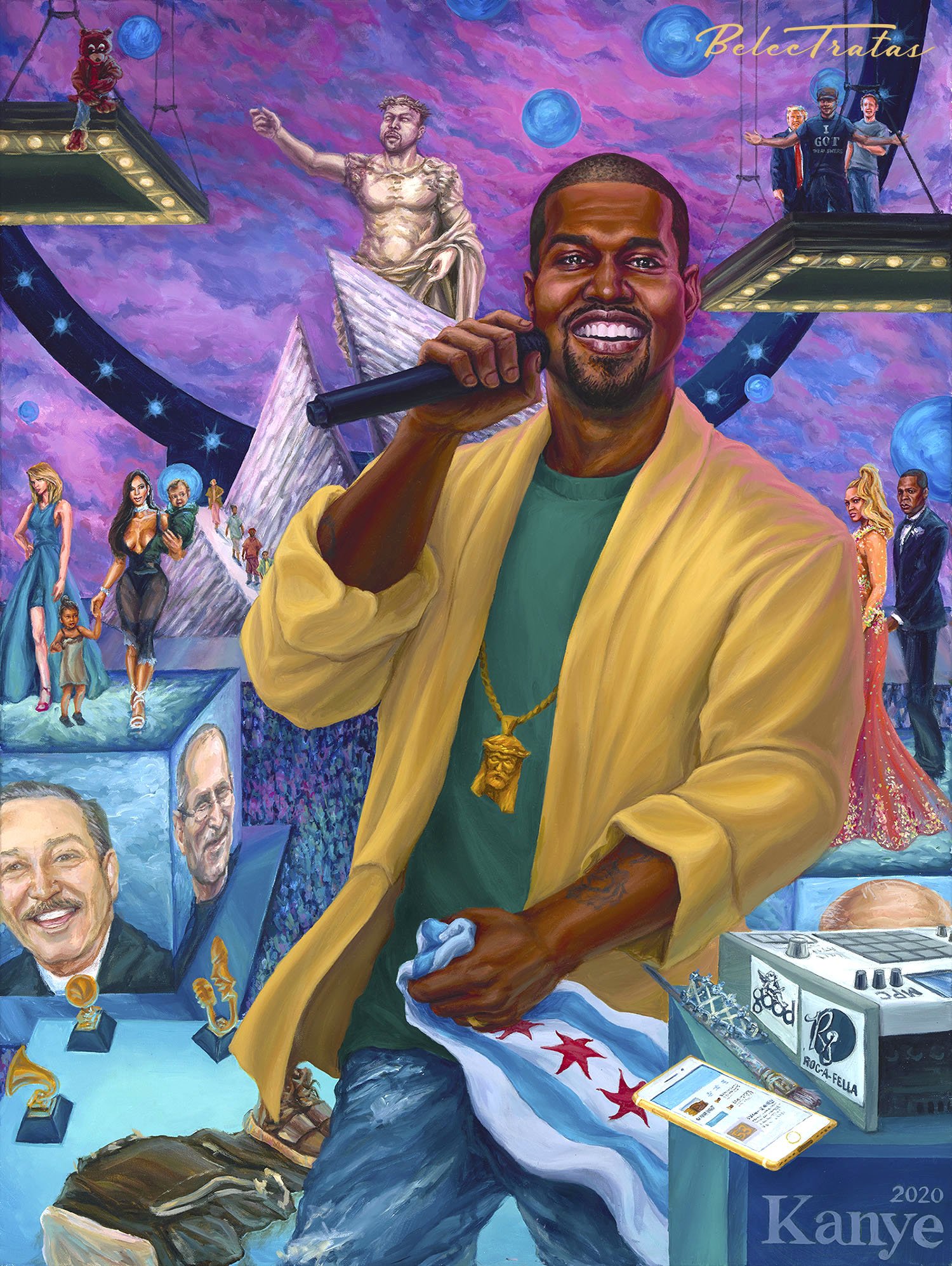 Kanye West – Celebrity Personality Types